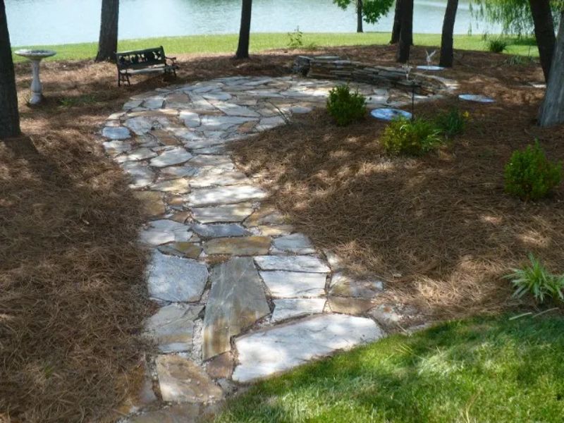 Stone Work | Davidson Landscape Nursery
