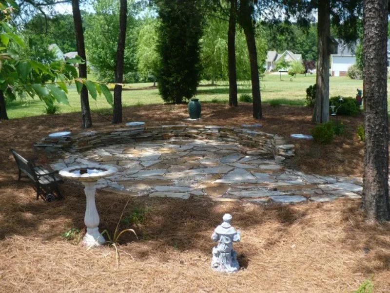 Stone Work | Davidson Landscape Nursery